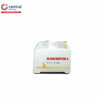 Thuốc Oleanzrapitab 5mg: Cách dùng - liều dùng, giá bán