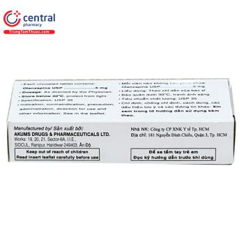 [CHÍNH HÃNG] Thuốc Olavex 5 điều trị bệnh tâm thần phân liệt