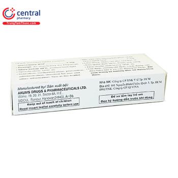 [CHÍNH HÃNG] Thuốc Olavex 5 điều trị bệnh tâm thần phân liệt