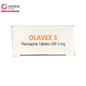 [CHÍNH HÃNG] Thuốc Olavex 5 điều trị bệnh tâm thần phân liệt