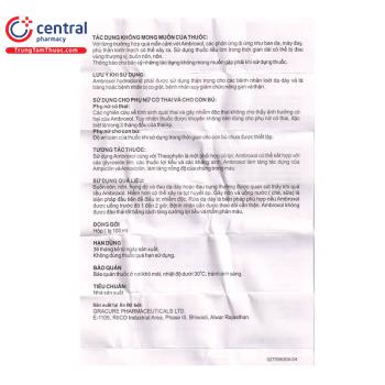 [CHÍNH HÃNG] Thuốc Olesom Siro - Điều trị viêm phế quản, hen phế quản