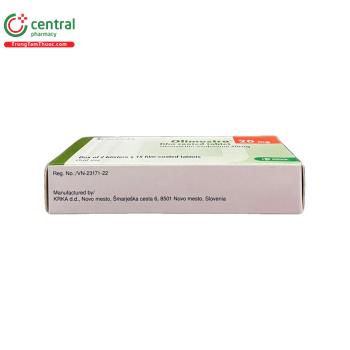 Olimestra 20mg (Olmesartan medoxomil) là thuốc gì, giá bao nhiêu, cách dùng