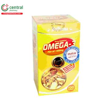 Thuốc Omega-3 Medpharma - Bổ não, bổ mắt, bảo vệ tim mạch
