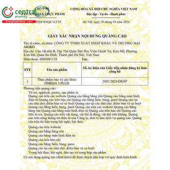 Thuốc Omega 3 Plus Kenko Tốt cho não bộ, thị lực và sức khỏe tim mạch