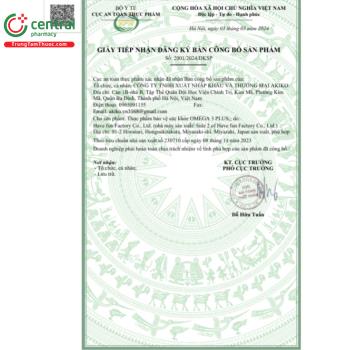 Thuốc Omega 3 Plus Kenko Tốt cho não bộ, thị lực và sức khỏe tim mạch