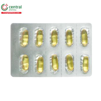 Thuốc Omega-3 Pymepharco giúp bổ não, tốt cho sức khoẻ tim mạch, trí não