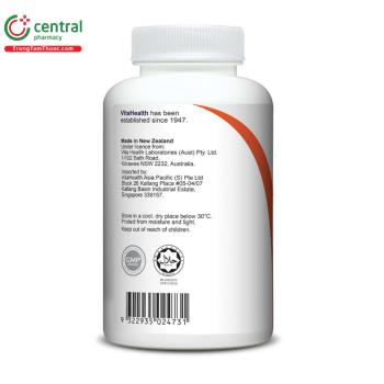 Thuốc VitaHealth Omega 3,6,7,9 - Bổ mắt, ngăn ngừa xơ vữa động mạch