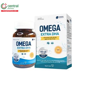 Omega Extra DHA hỗ trợ sự phát triển của não bộ, cải thiện thị giác