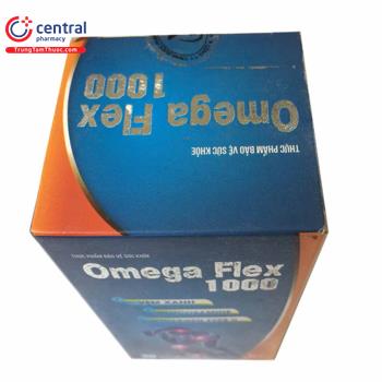 Thuốc Omega Flex 1000 chữa thoái hóa khớp, viêm khớp