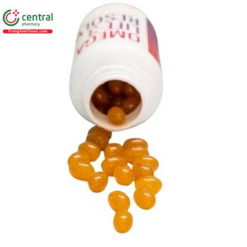 Thuốc Omega Life-3 Resolv - Hỗ trợ tăng cường sức khỏe tim mạch