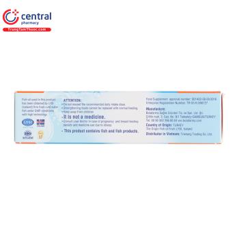 Thuốc Omega Vit Plus+ 100ml bổ mắt có tốt không? Giá bao nhiêu?