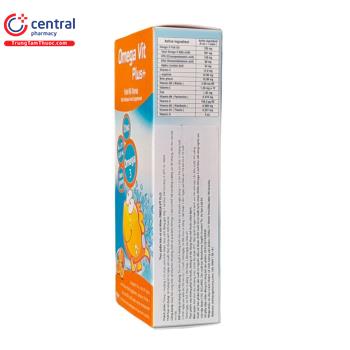 Thuốc Omega Vit Plus+ 100ml bổ mắt có tốt không? Giá bao nhiêu?