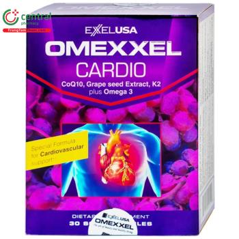 Thuốc Omexxel Cardio Excelife - Giúp tăng cường sức khỏe tim mạch