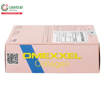 Thuốc Omexxel Collagen plus Omega 3 làm đẹp da, ngăn ngừa lão hóa