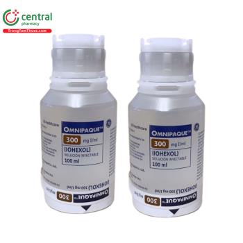 Thuốc Omnipaque 300mg/ml ( lọ 100ml) - Thuốc cản quang tia X