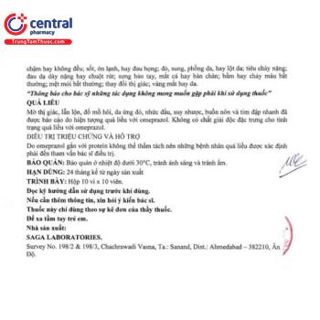 [CHÍNH HÃNG] Thuốc Omsergy 20mg - Giải pháp cho bệnh trào ngược