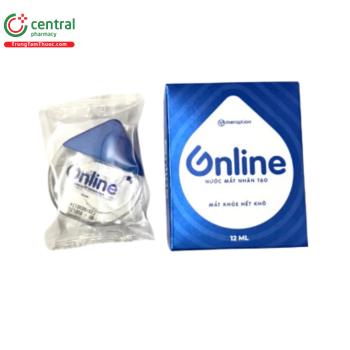 Thuốc nhỏ mắt Osla Online - Dùng cho người có mắt bị khô, mỏi