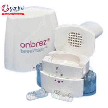 [CHÍNH HÃNG] Thuốc Onbrez Breezhaler 150mcg trị nghẽn tắc đường thở