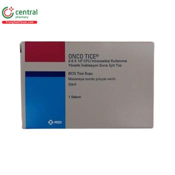 Thuốc Onco Tice điều trị ung thư biểu mô bàng quang tiết niệu