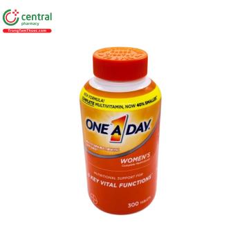One A Day Women’s Multivitamin bổ sung vitamin và khoáng chất cho phụ nữ