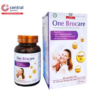 [CHÍNH HÃNG] Thuốc One Brocare cho mẹ bầu và thai nhi đủ chất
