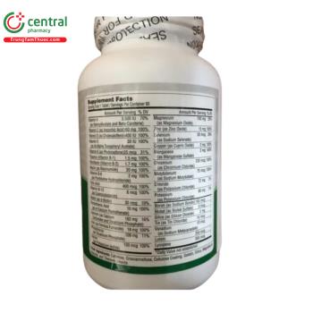 Thuốc One Daily Multi-Vitamin and Mineral hộp 60 viên bổ sung vitamin ...