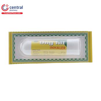 Ống Hít Inhaler Pharmedic điều trị hắt hơi sổ mũi nghẹt mũi