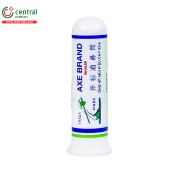 Thuốc ống hít mũi Axe Brand Inhaler giảm nghẹt mũi, thông thoáng mũi