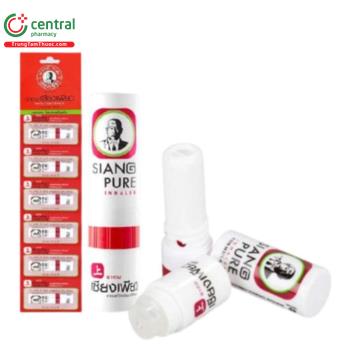 Thuốc Ống hít Siang Pure Inhaler Thái Lan trị nghẹt mũi mua ở đâu?