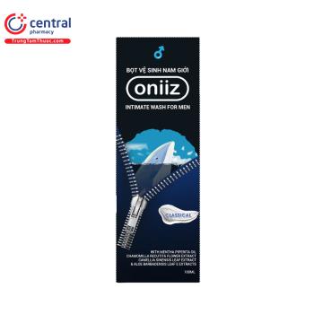 [CHÍNH HÃNG] Bọt vệ sinh nam giới oniiz hương cổ điển Classical