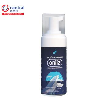 [CHÍNH HÃNG] Bọt vệ sinh nam giới oniiz hương cổ điển Classical