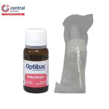 [CHÍNH HÃNG] Thuốc Optibac Baby Drops Probiotics đề kháng tốt cho bé