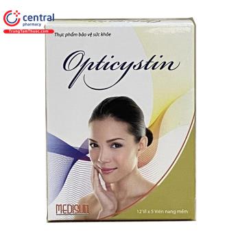Thuốc Opticystin: tác dụng, đối tượng sử dụng, giá bán
