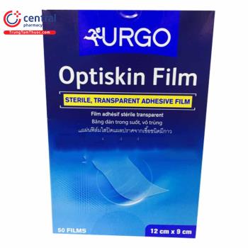 Băng vô trùng trong suốt không thấm nước Optiskin Film 120mm x 90mm