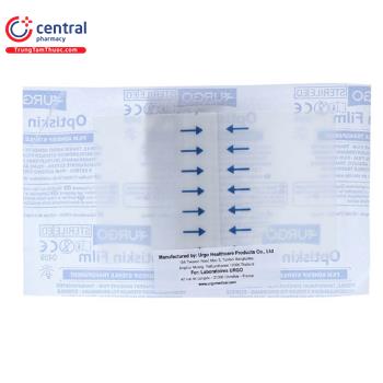 Băng vô trùng trong suốt không thấm nước Optiskin Film 120mm x 90mm