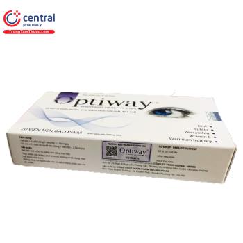 [CHÍNH HÃNG] Thuốc Optiway ngăn ngừa và bảo vệ mắt khỏi ánh sáng xanh