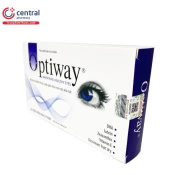 [CHÍNH HÃNG] Thuốc Optiway ngăn ngừa và bảo vệ mắt khỏi ánh sáng xanh