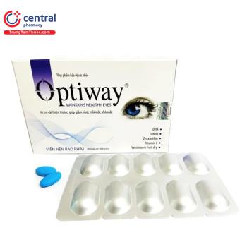 [CHÍNH HÃNG] Thuốc Optiway ngăn ngừa và bảo vệ mắt khỏi ánh sáng xanh