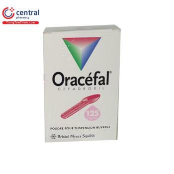 Thuốc Oracefal-SR: tác dụng, liều dùng và lưu ý sử dụng