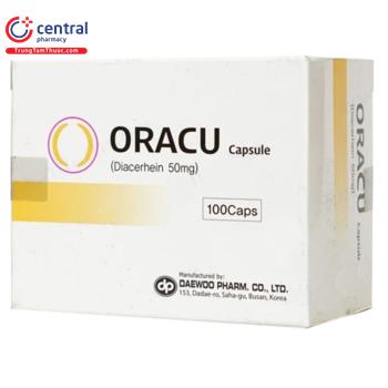Thuốc Oracu 50mg – Thuốc điều trị các bệnh thoái hóa xương khớp