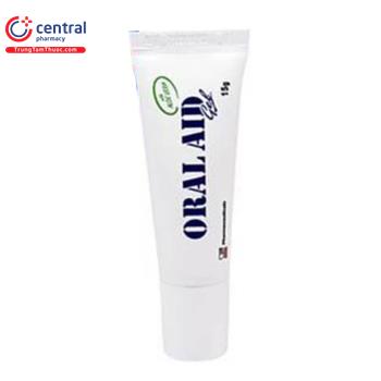 [CHÍNH HÃNG] Thuốc Oral Aid Gel làm lành, giảm đau các vết loét miệng