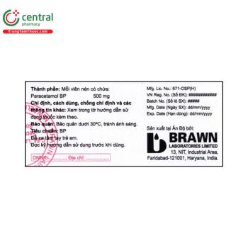 Thuốc Oramol Tablets hạ sốt, giảm đau an toàn cho mọi lứa tuổi