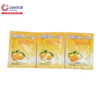 [CHÍNH HÃNG] Thuốc Oresol - 3B Á Châu bổ sung nước và điện giải