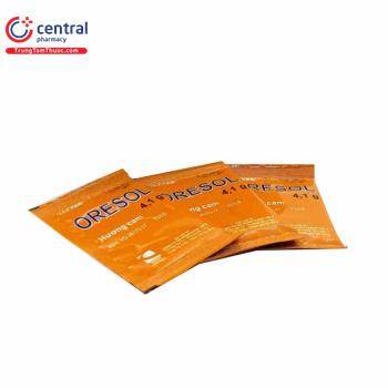 Thuốc Oresol Baby: cách dùng và những lưu ý trong quá trình sử dụng