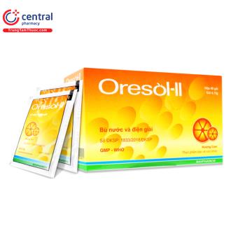 [CHÍNH HÃNG] Oresol-II Biopharco: Bù nước và điện giải cho cơ thể