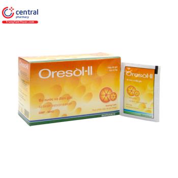 [CHÍNH HÃNG] Oresol-II Biopharco: Bù nước và điện giải cho cơ thể