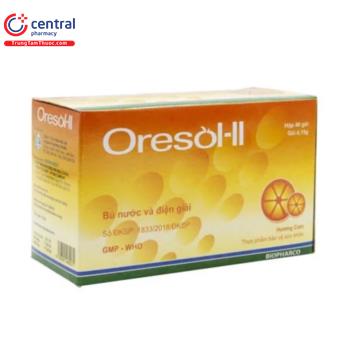 [CHÍNH HÃNG] Oresol-II Biopharco: Bù nước và điện giải cho cơ thể