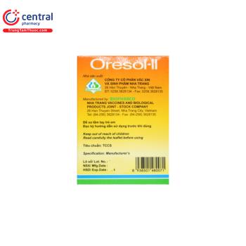 [CHÍNH HÃNG] Oresol-II Biopharco: Bù nước và điện giải cho cơ thể