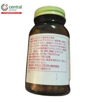 Thuốc Orihiro BBB của Nhật giúp tăng kích thước vòng 1, điều hoà nội tiết