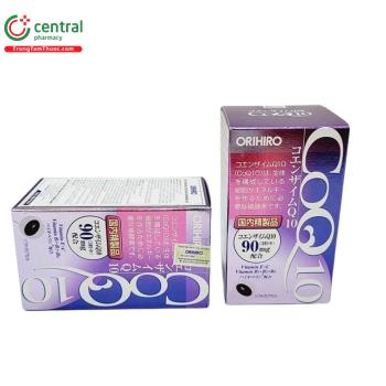Thuốc Orihiro Coenzyme Q10 hỗ trợ tăng cường sức khoẻ tim mạch